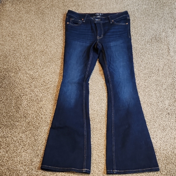 Edgely | Jeans | Womens Edgely Blue Flare Jeans | Poshmark